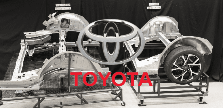 Hot off the Press: Toyota becomes latest OEM to adopt gigacasting for ...