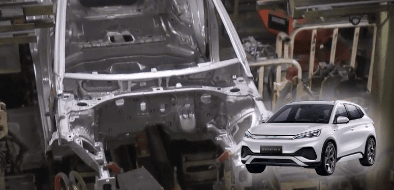 Benchmarking BYD: Japanese auto parts representatives ‘surprised’ by ...