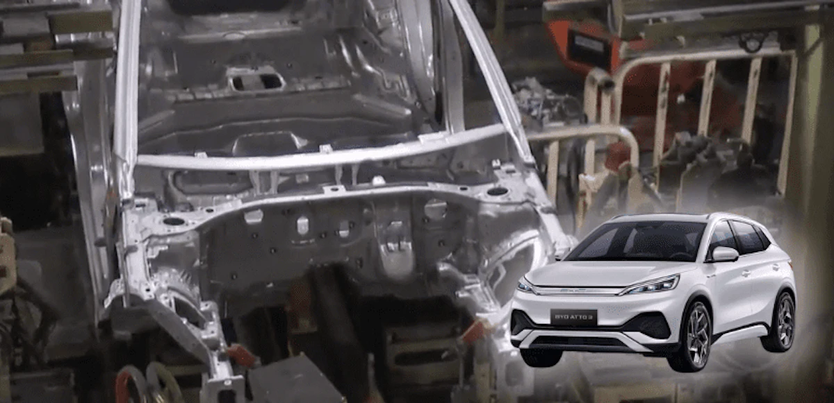 Benchmarking BYD: Japanese auto parts representatives ‘surprised’ by ...
