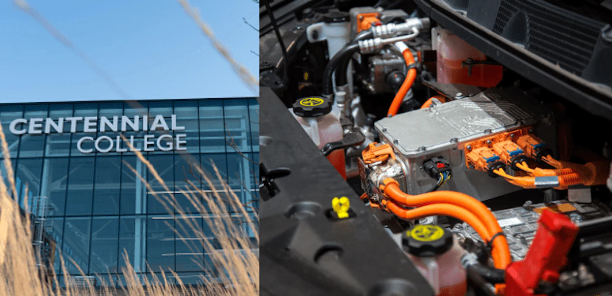 Mandatory Maneuvers: Centennial College announces electric vehicle ...