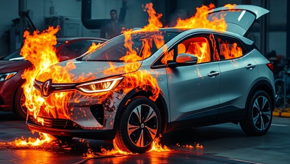 Danger! Danger! Report finds EV battery fire frequency is rising | EV ...