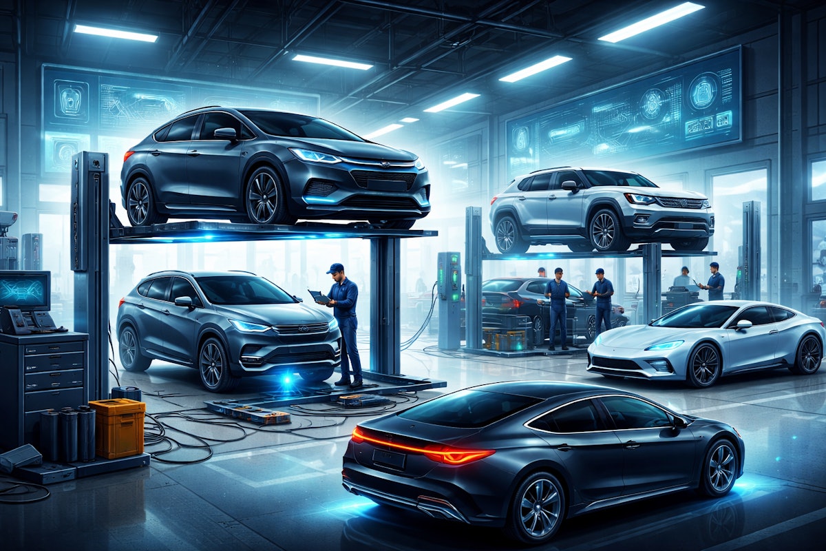 EVs Are No Longer “Easy Write-Offs” | EV Repair